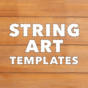 Horse Custom String Art Template - Etsy