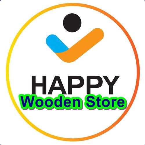 HappyWoodenStore - Etsy
