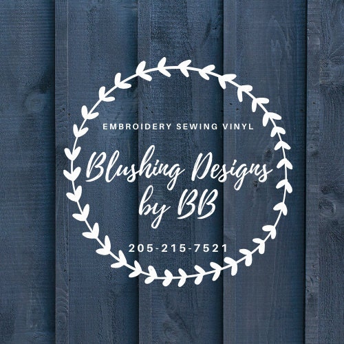 BlushingDesignsByBB - Etsy