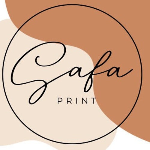 safaprint - Etsy