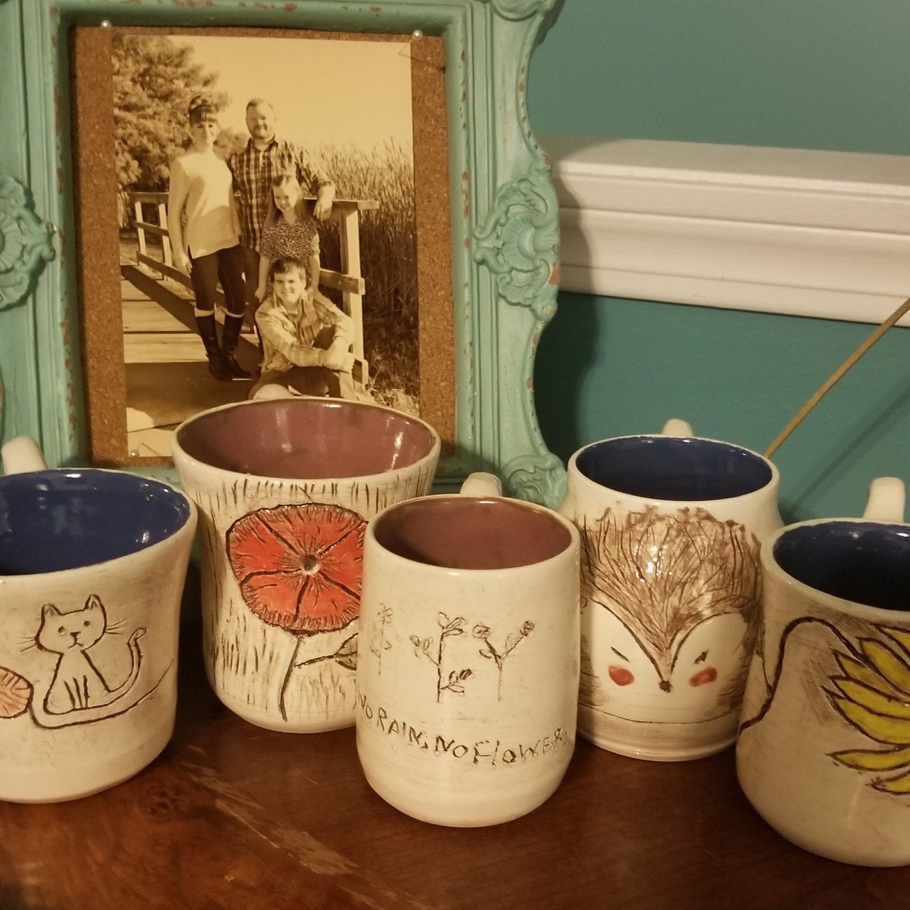 Potterybyleslie on Etsy