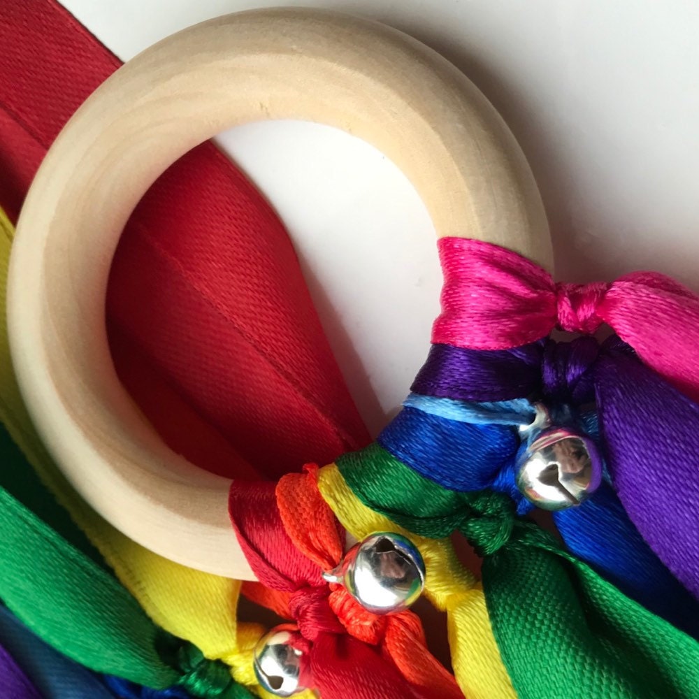 Children's Sensory Play Montessori Ribbons by MiniRainbows