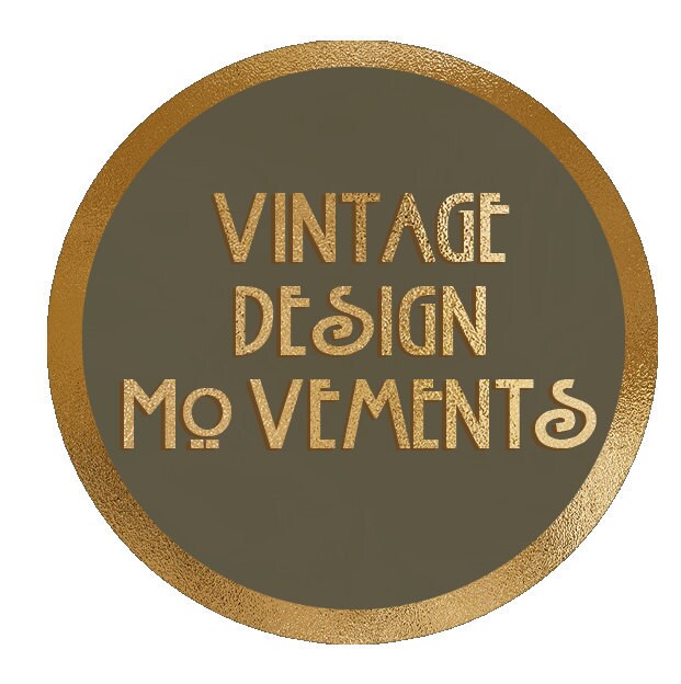 VintageDesignMovment - Etsy UK