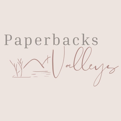 PaperbacksandValleys - Etsy