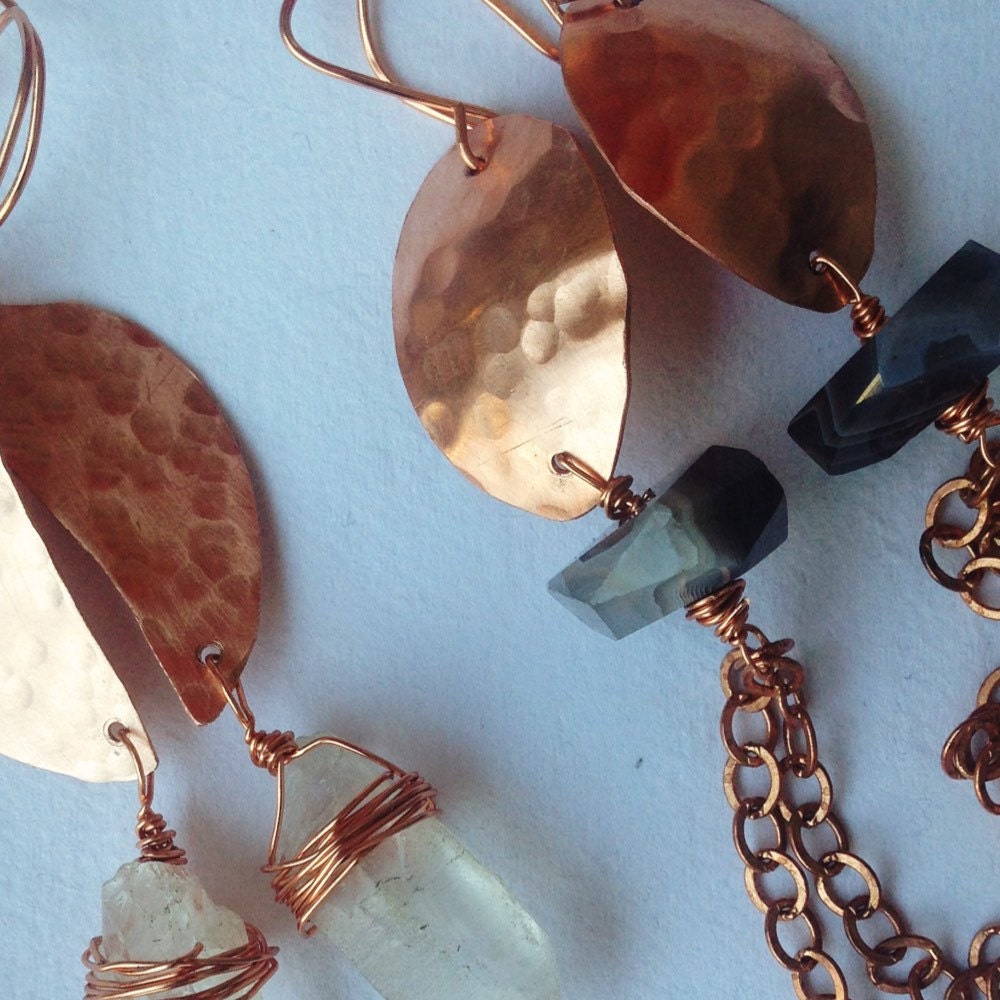 Handmade Gemstone Jewelry by SydneyAustinDesigns on Etsy