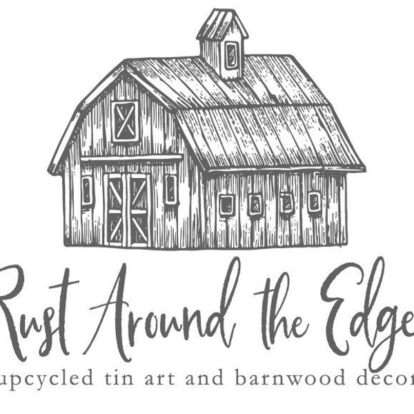 Handpainted Corrugated Tin Moon / Rustic Tin Moon / Metal Moon / Moon ...