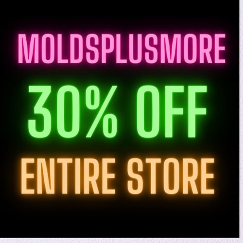 MoldsPlusMore - Etsy