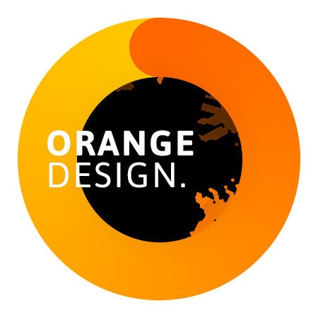 OrangeDesignArt - Etsy