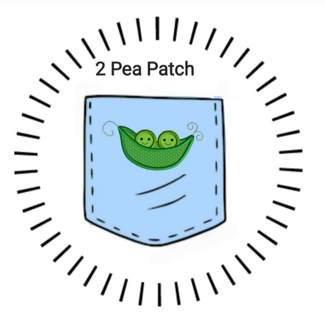 2peaPatch - Etsy