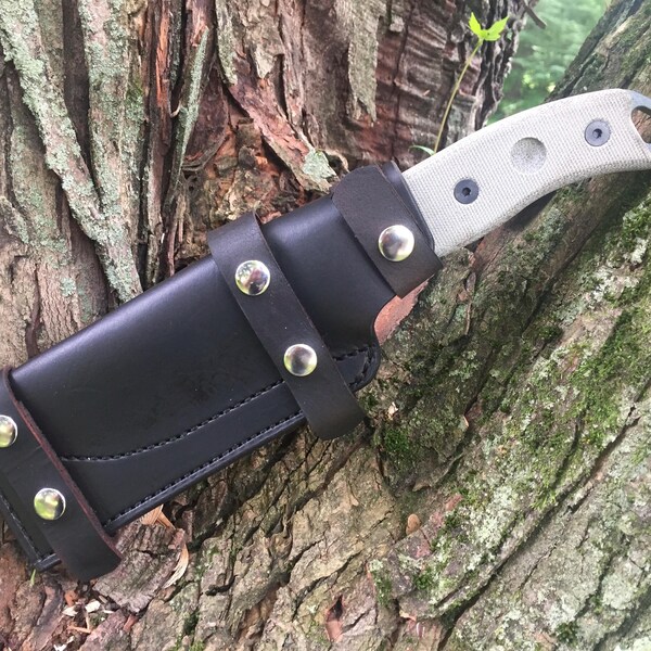 Becker BK7 Vertical Bushcraft Style Sheath W/O Knife - Etsy