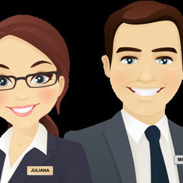 Transparent BUSINESS Logo ACRYLIC SIGN, Personalized Home Office ...