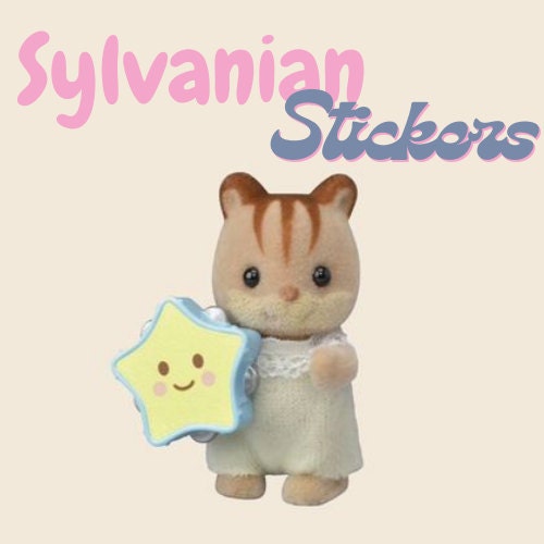 Sylvanianstickers - Etsy