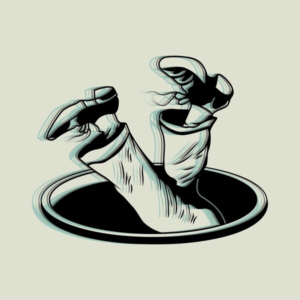 Front Facing Allan Smiling Friends Sticker Waterproof Adult Swim Decal ...