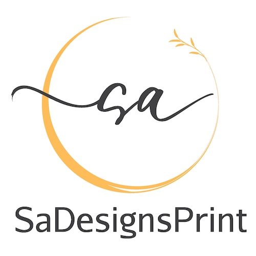 SaDesignsPrint - Etsy