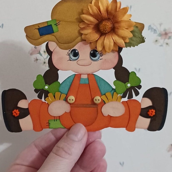 Premade Paper Pieces, Scrapbook Pieces, Fall, Autumn, Fall Colors ...