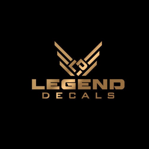 LegendDecalsShop - Etsy