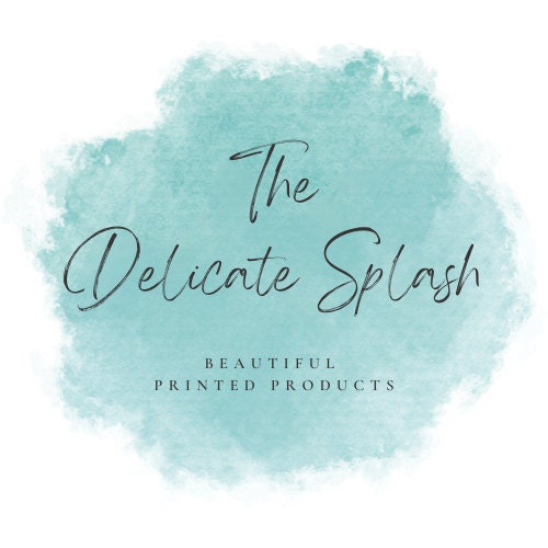 TheDelicateSplash - Etsy