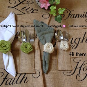 Burlap Rosettes With Twig Stems Flower Rose Wedding Wedding Bouquet ...