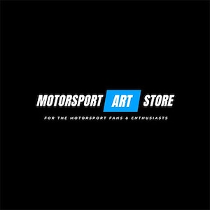 Ford GT40 Le Mans Art Poster Print Wall Art Motorsport Motor Racing ...