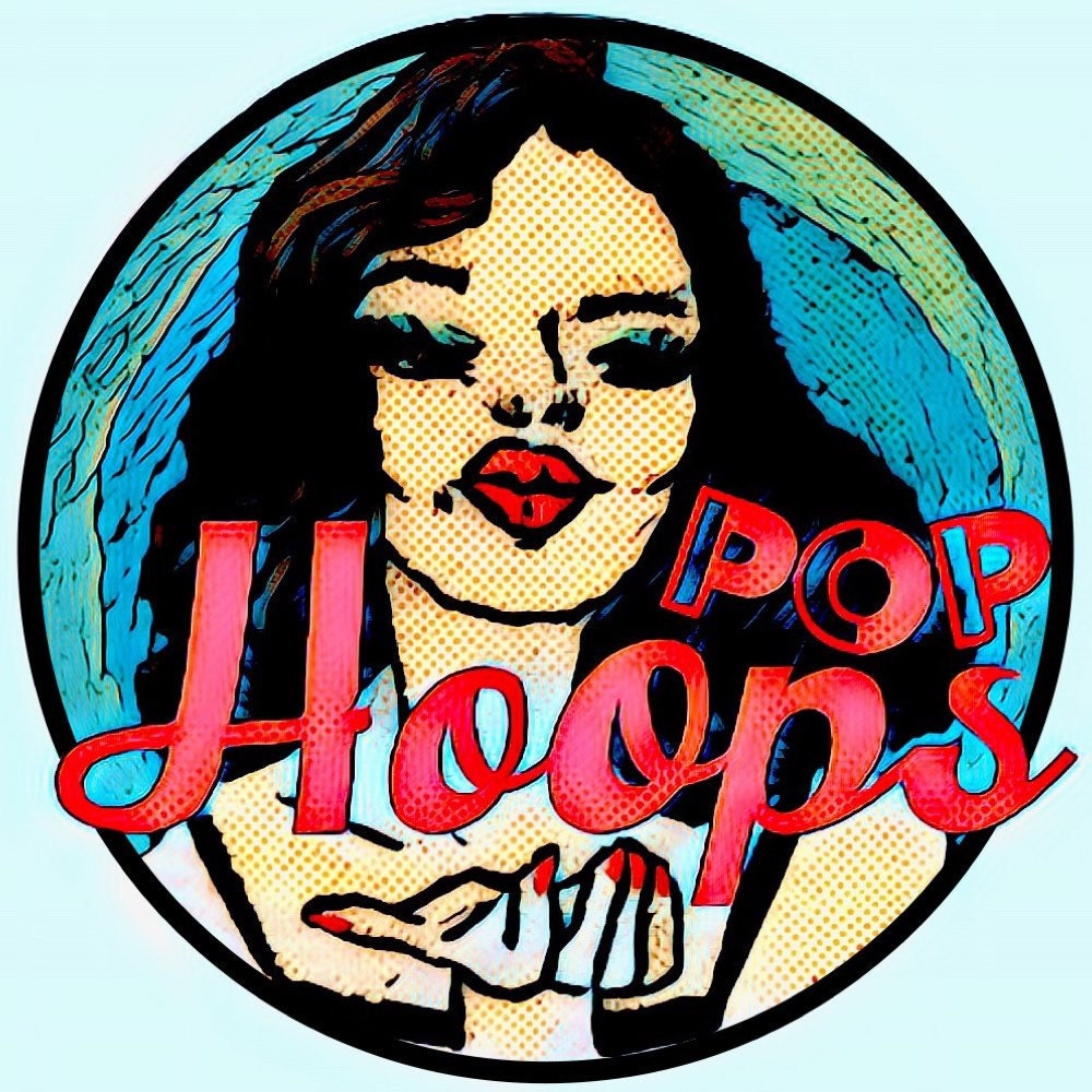 Pop Art Embroidery Hoops and Commissions by PopHoopsEmbroidery