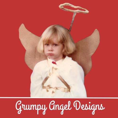 GrumpyAngelDesigns - Etsy