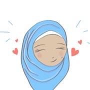 Cute hijabi illustrations mugs stickers and by Tassycrafty on Etsy