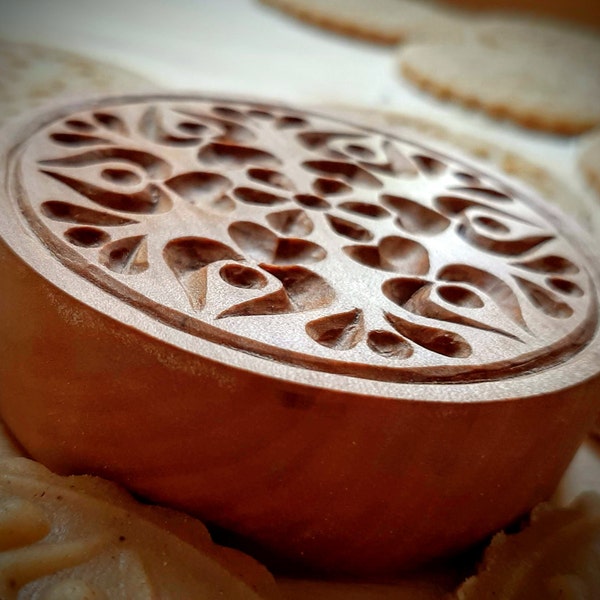 Hand Carved Gingerbread Mold Saint Nicholas Design - Etsy