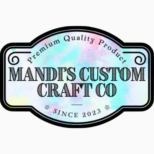MandisCustomCraftCo - Etsy