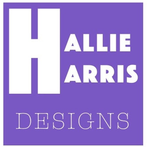 HallieHarrisDesign - Etsy