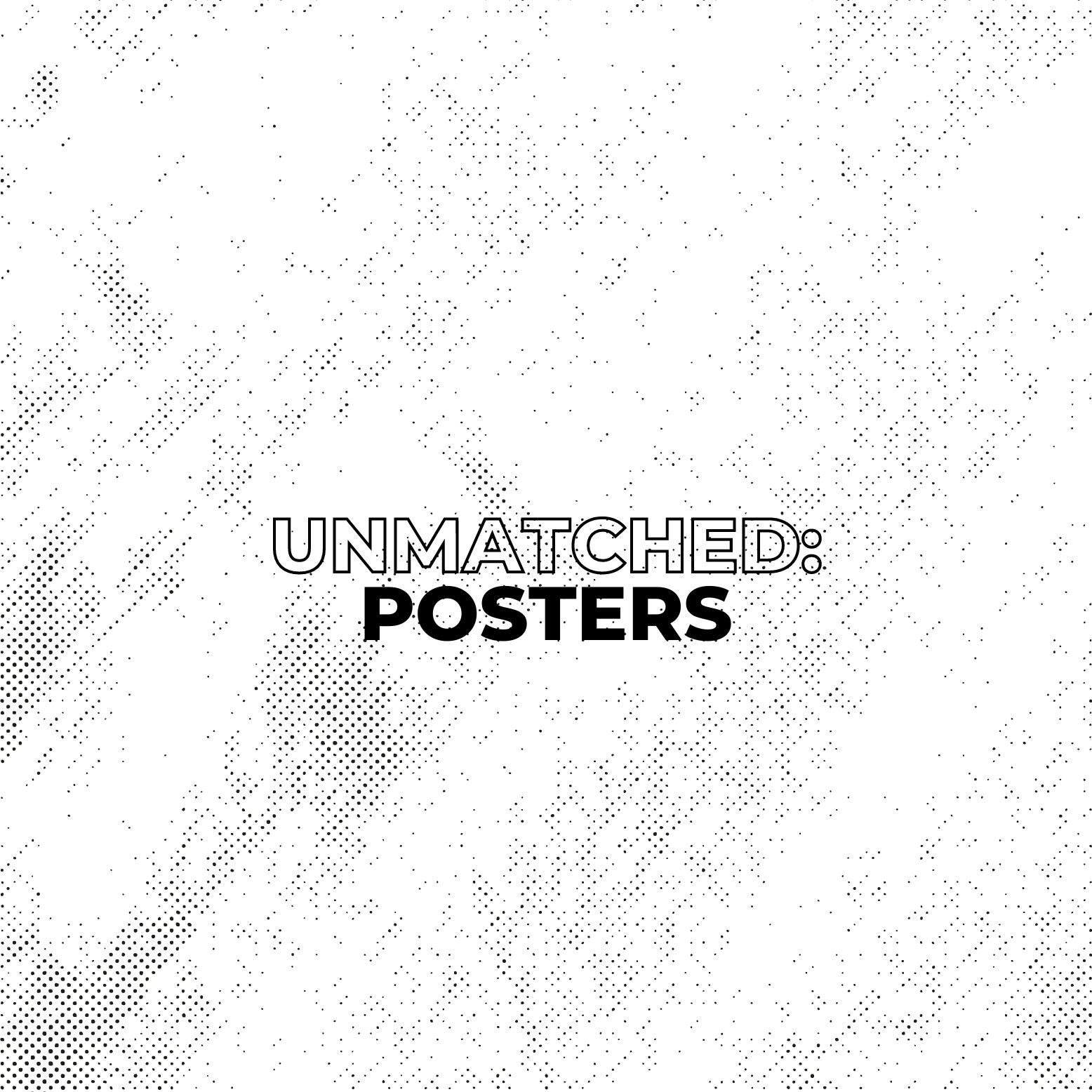 UNMATCHEDPOSTERS - Etsy France