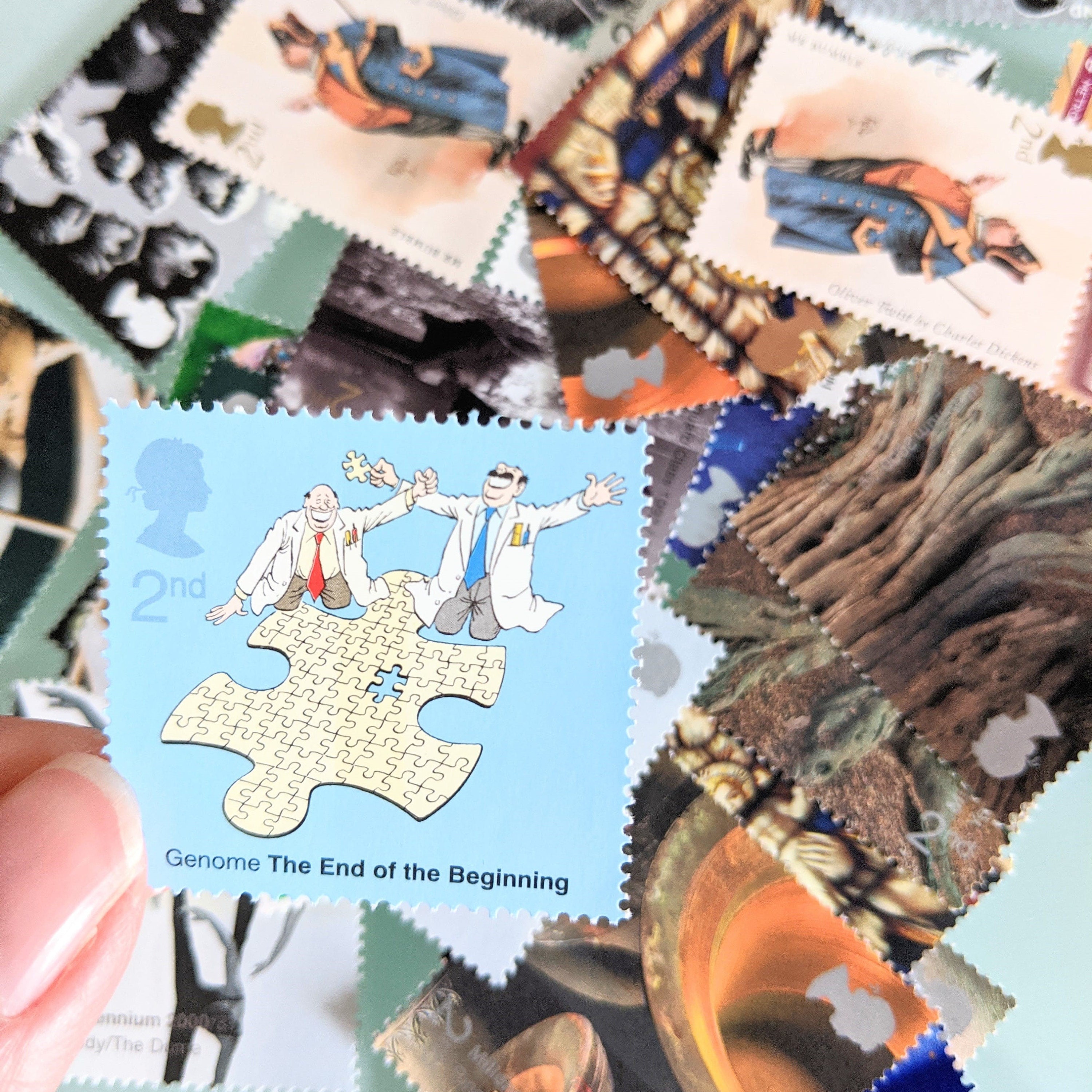 Art & Collectibles crafting 2 x 1st Class Collectable mint unused Royal ...