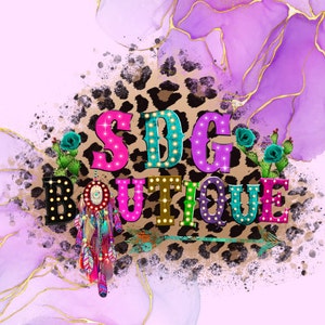 Neon Cow Print Glitter Pen - Etsy