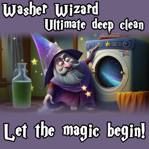WasherWizard - Etsy