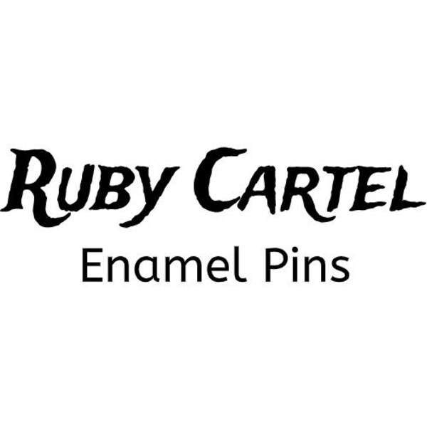 Science Fiction Double Feature Ticket Hard Enamel Pin Red Lapel Brooch ...