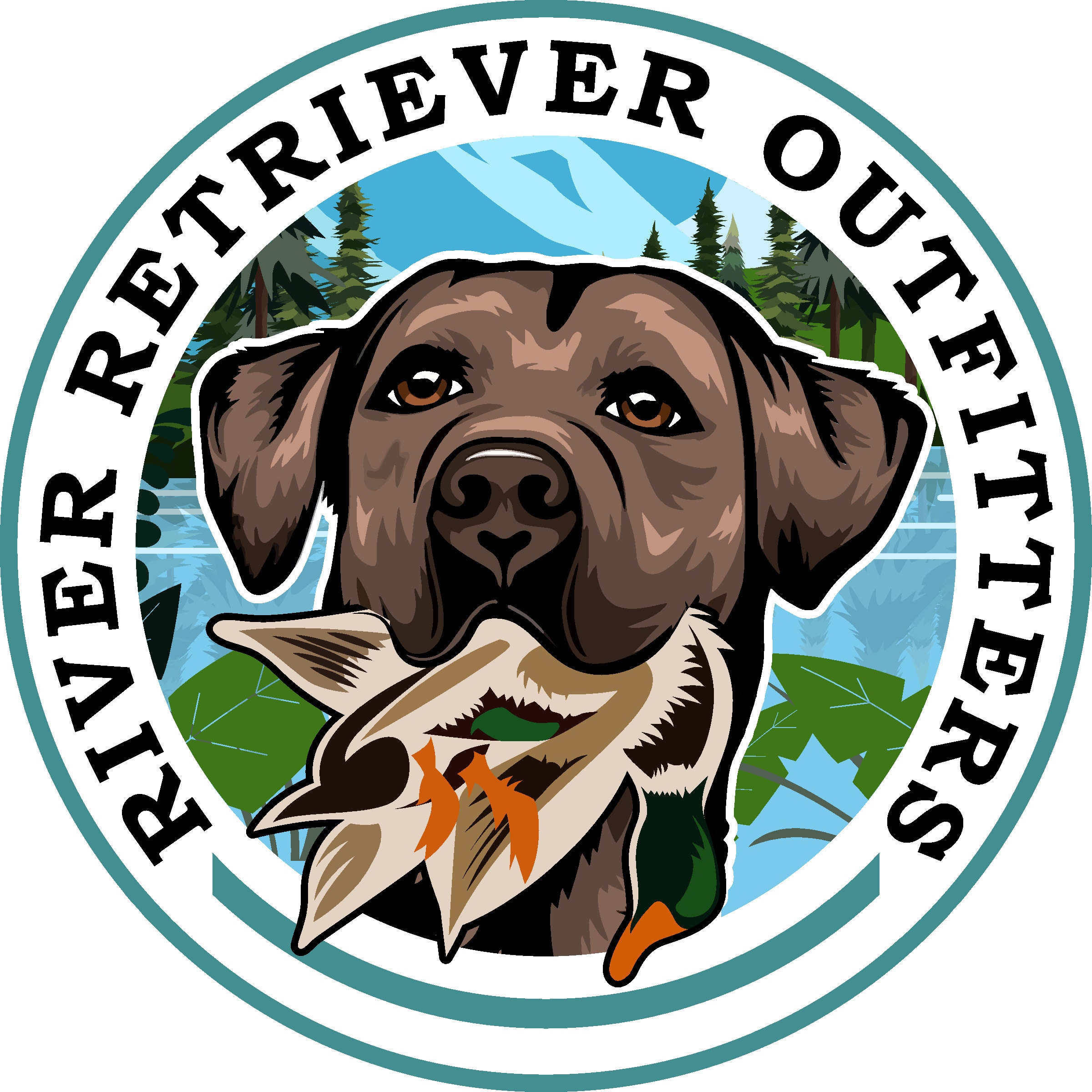 RiverRetrieverOutfit - Etsy