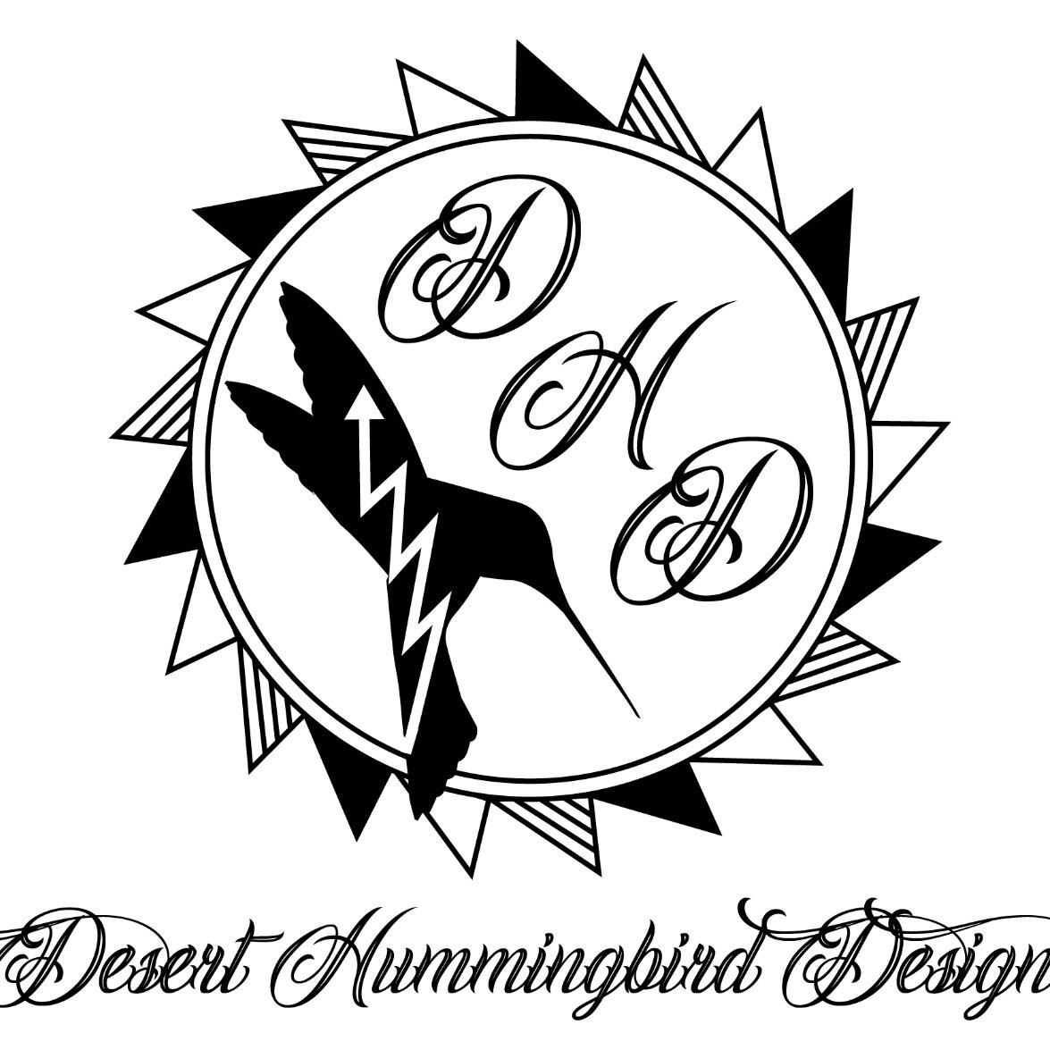 Desert Hummingbird Designs Authentic by DesertHummingbird775