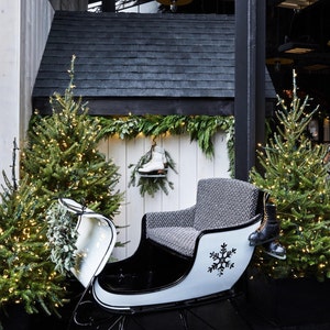 Restored Antique Horse Drawn Albany Cutter Sleigh, Sled - Etsy