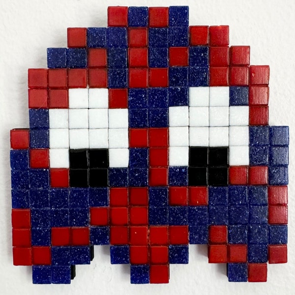 Totoro Mosaic Pixel Art - Etsy