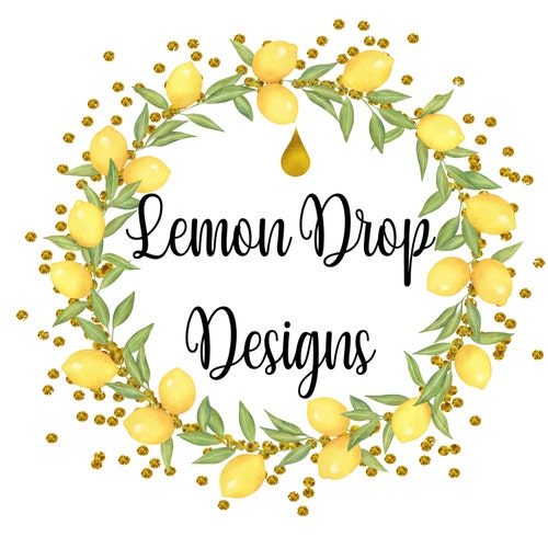LemonDropDesignsLLCo - Etsy