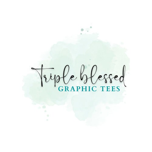 TripleBlessedGraphic - Etsy