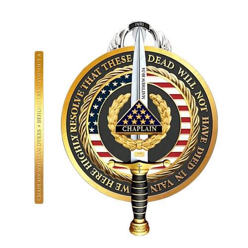 ChaplainCoins - Etsy