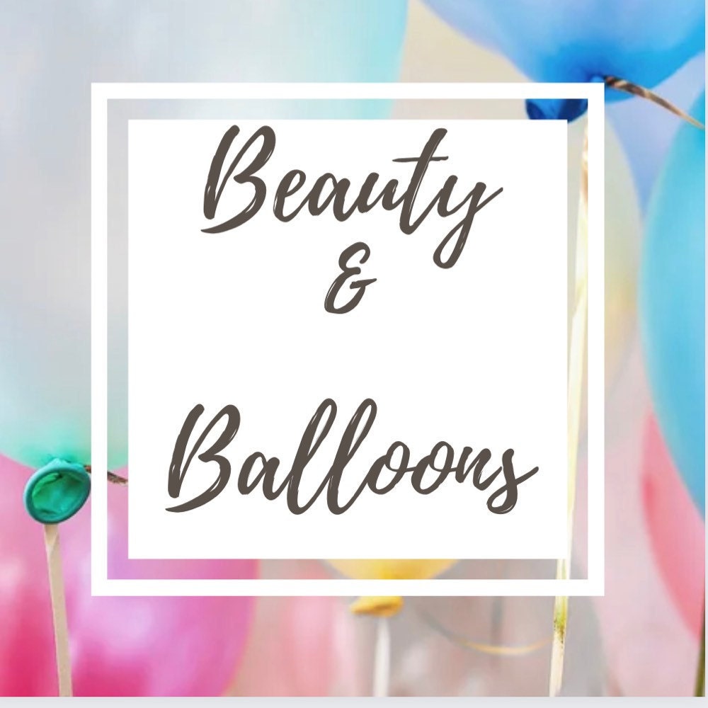BeautyandBalloons - Etsy