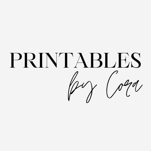 PrintablesByCora - Etsy
