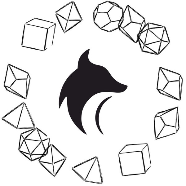 Terrarium Dice Flower Dnd Sharp Edges Dice Set, Plant Druid Dice ...