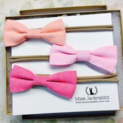 Smocked dresses and Adorable girls hair by MissJackrabbit on Etsy