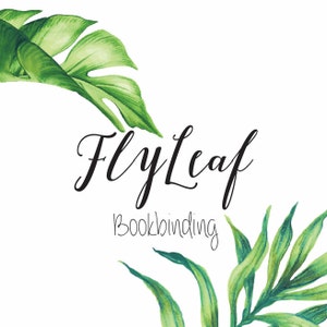 FlyLeafBookbinding - Etsy