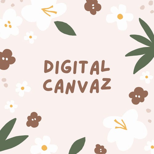 DigitalCanvaz - Etsy