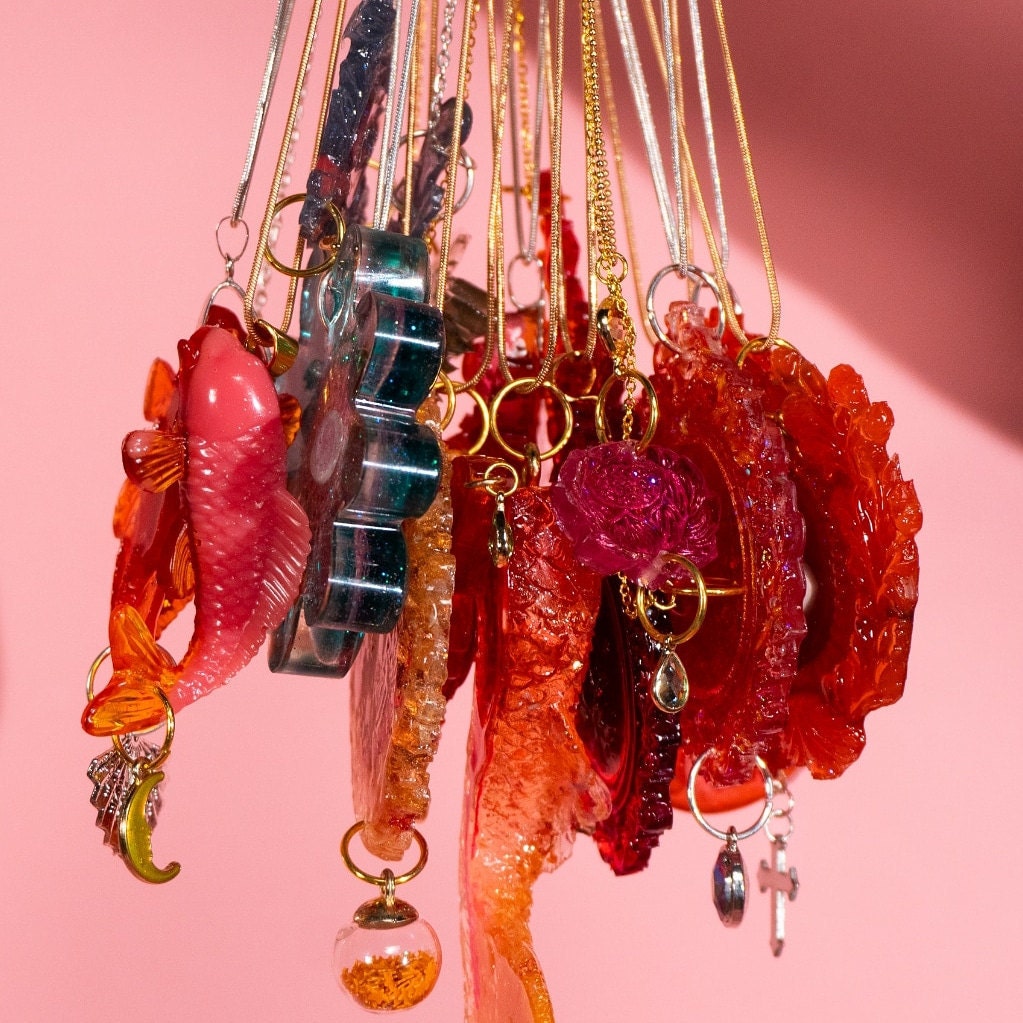 HANDCRAFTED JEWELLERY ACCESSORIES WEARABLE by RadicalRenaissance