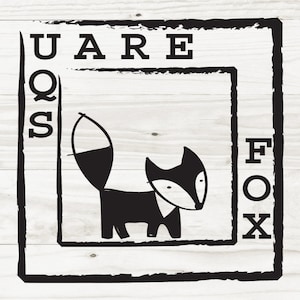 SquareFoxDesigns - Etsy