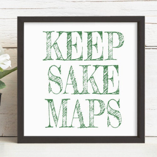 KeepsakeMaps - Etsy